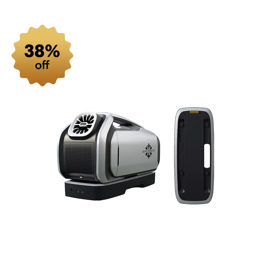 Portable AC for Trucks – ZERO BREEZE